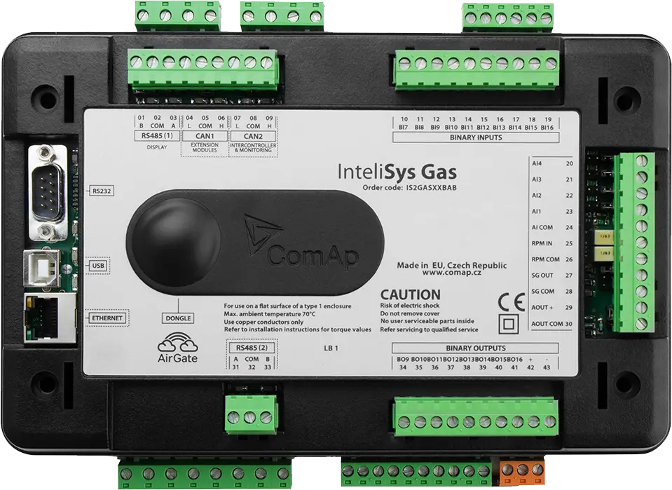 ComAp - InteliSys Gas